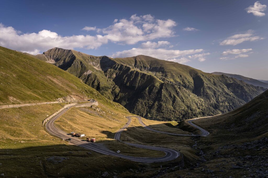 Transalpina, Transfogaraska, Transbucegi - Trasy Rumunii